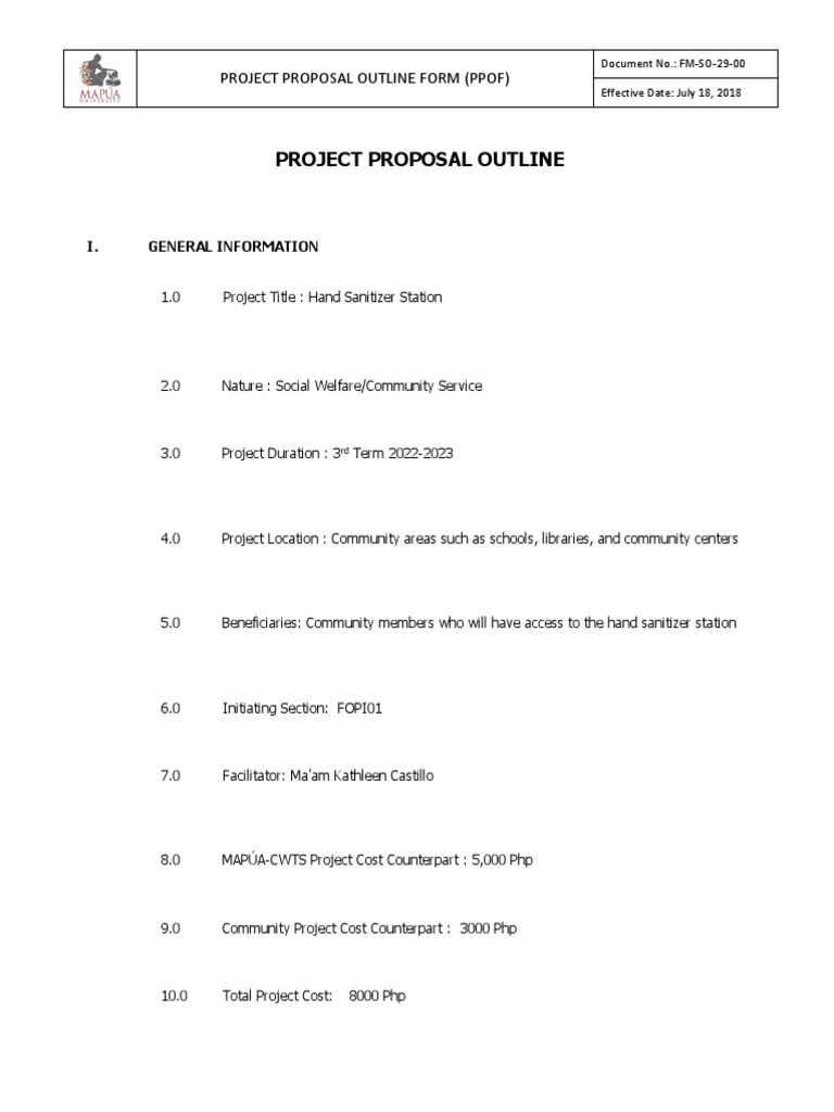Project Proposal | Download Free PDF | Hand Washing | Libraries