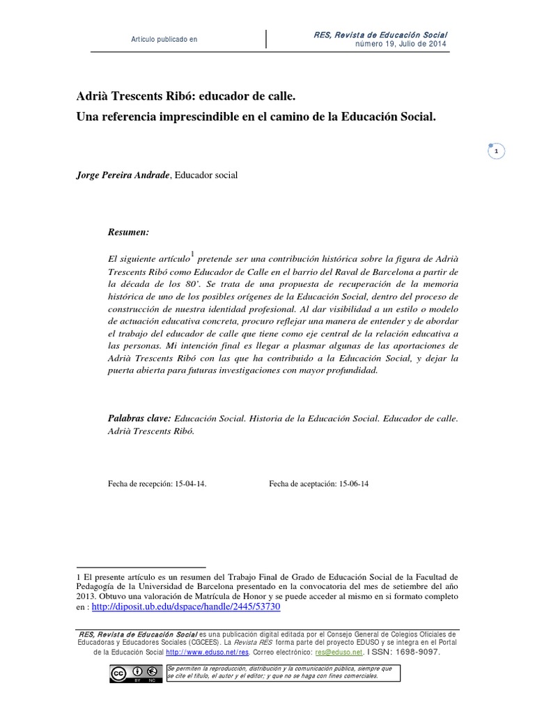 Adria Res 19 | PDF | Prostitución | Barcelona