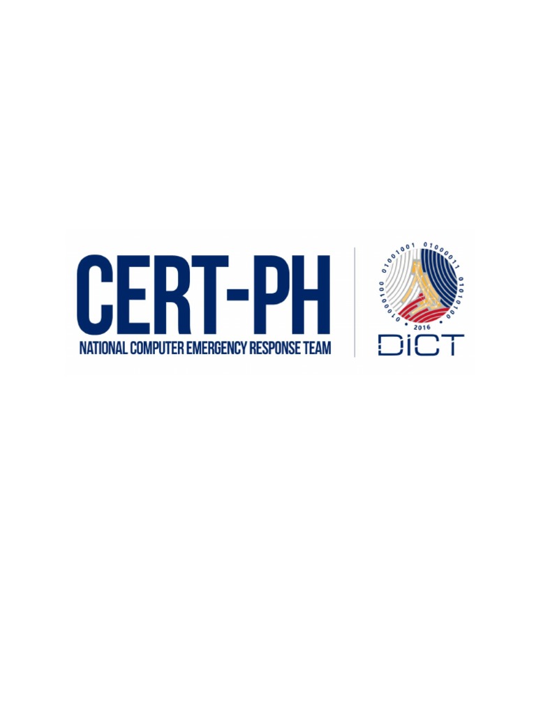 Cert PH Profile | PDF | Security | Computer Security