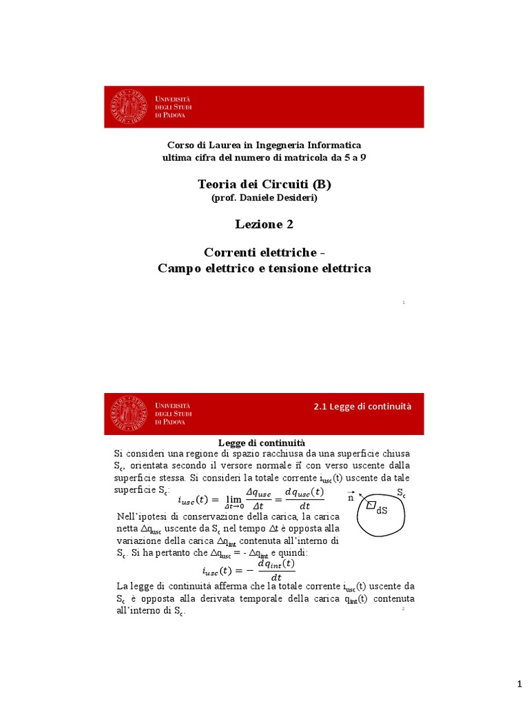 Lezione 2 | PDF