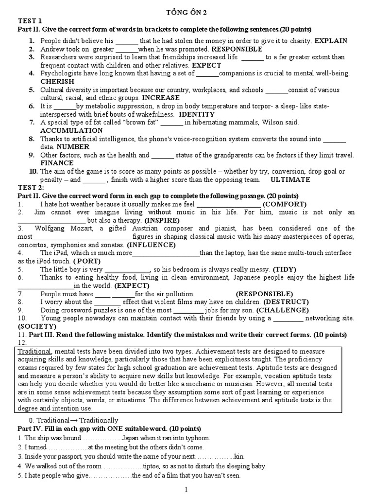 Handout 2 | PDF | Marriage | Robot