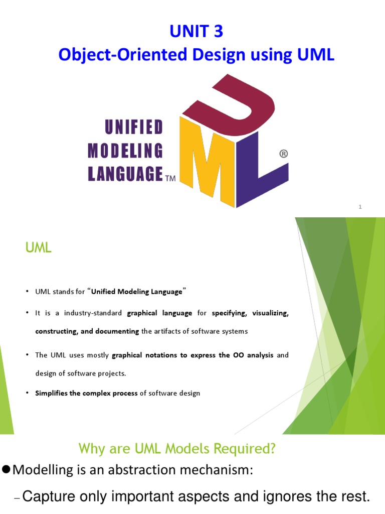 Unit 3 Uml Diagrams | PDF | Inheritance (Object Oriented Programming) | Use Case