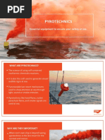 Minimum Pyrotechnics Onboard Vessel | PDF