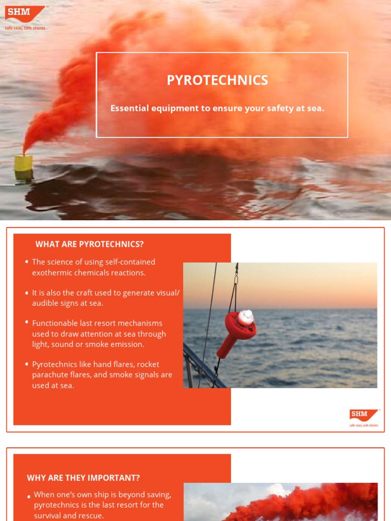 Pyrotechnic - Presentation | PDF