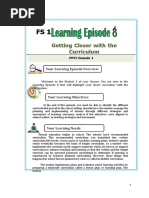 FS 1 Episode 8 | PDF