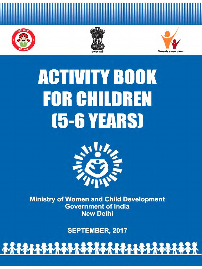 Activity Book For 5-6 Years Childrenl | PDF | Learning | Child Development