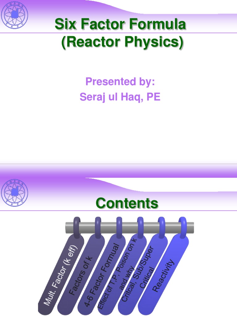 An In-Depth Explanation of the Six Factor Formula for Calculating the ...