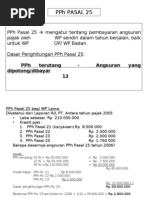 Format Faktur Pajak Kosong Excel | PDF