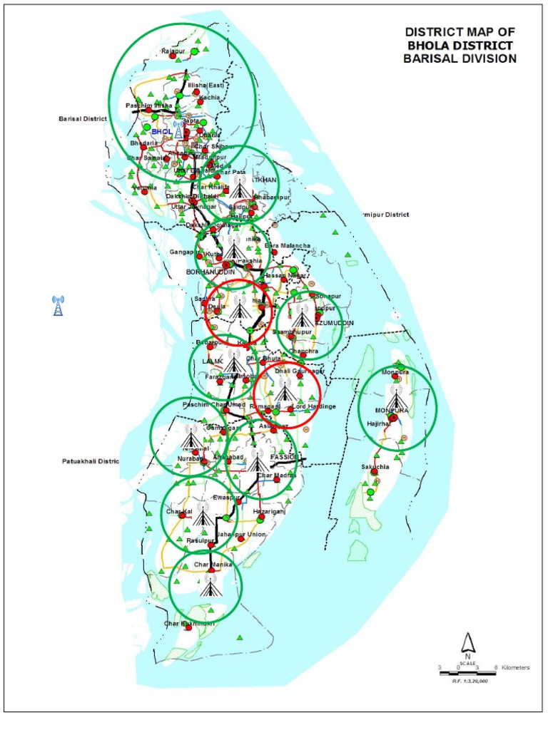 Bhola District | PDF
