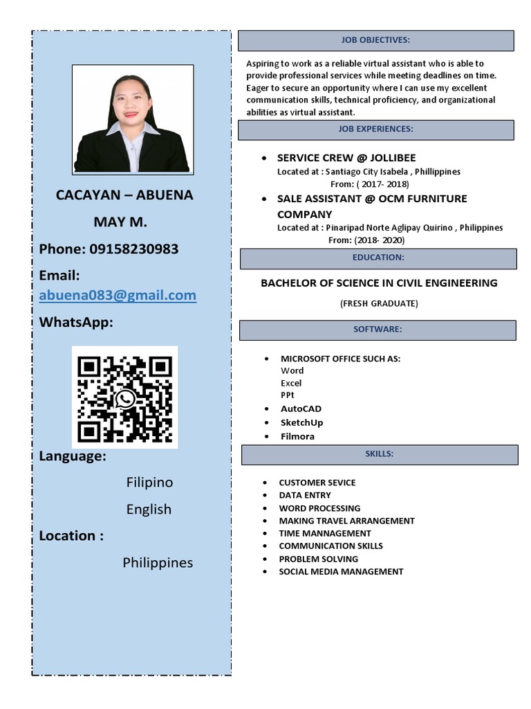 CV For Va | PDF