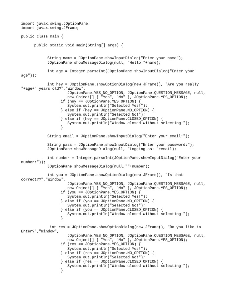 Code Gui Pdf Object Computer Science Graphical User Interfaces 8536