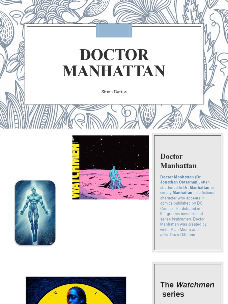 Doctor Manhattan | PDF