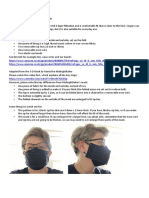 TM 2020 Pattern: Tommye Austin, RN | PDF | Nature