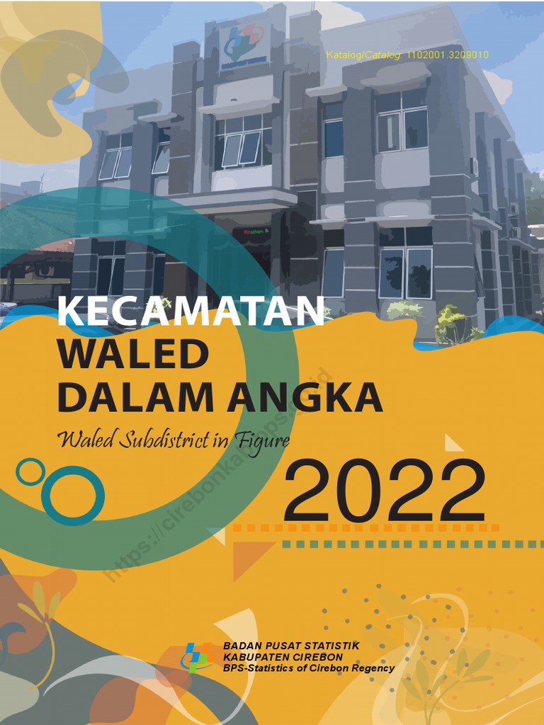 Kecamatan Waled Dalam Angka 2022 | PDF | Village | Indonesia