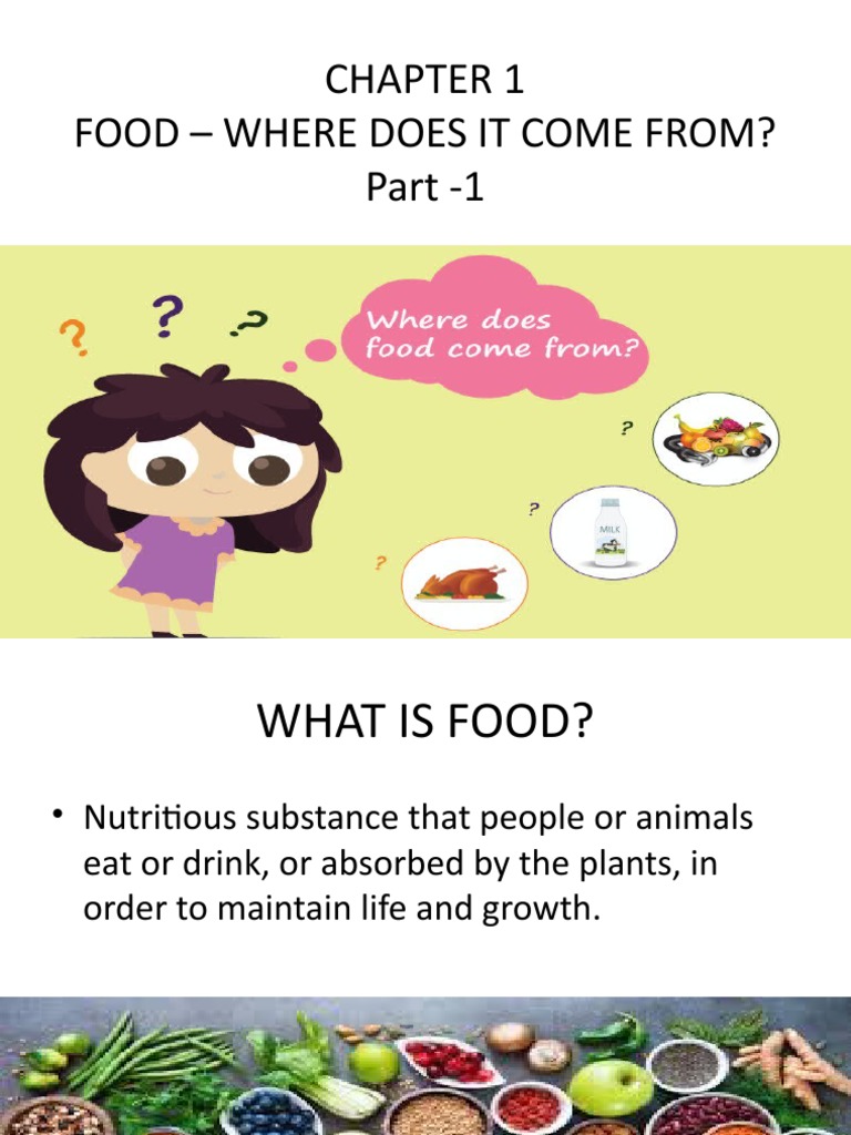 Grade-6 Chapter 1 - Part 1 | PDF
