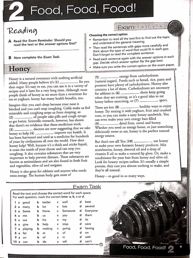 Form 3 WB Unit 2-4 | PDF