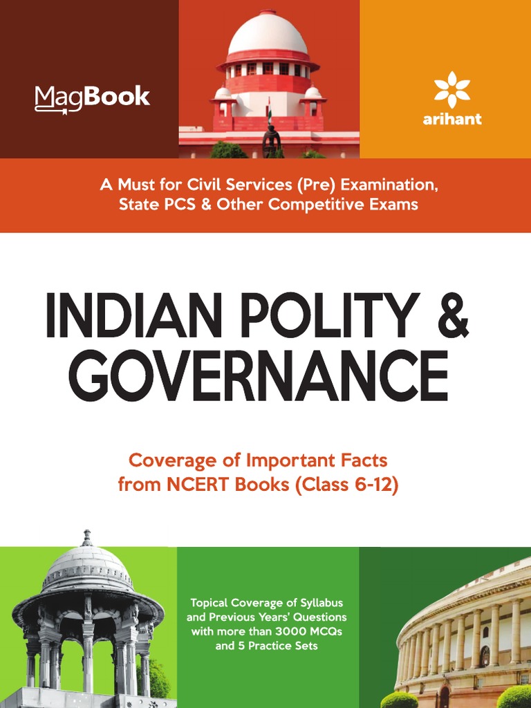 Magbook Indian Polity & Governance-Arihant | PDF | British Raj ...