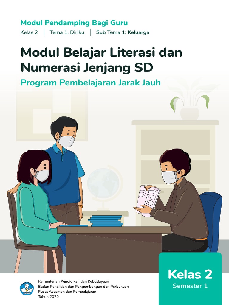 Modul Pendamping Belajar Kelas 2 Minggu 1 Guru New | PDF