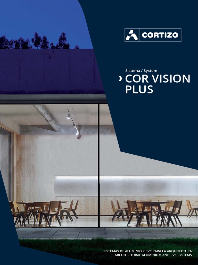 Sistema COR VISION PLUS: Guía Técnica | PDF | Ingeniería de Edificación ...