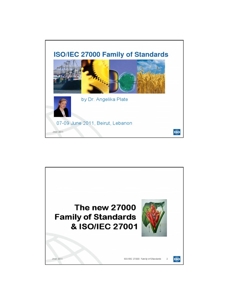 The New 27000 Family of Standards & ISO - IEC 27001 | PDF | Information Security | Audit