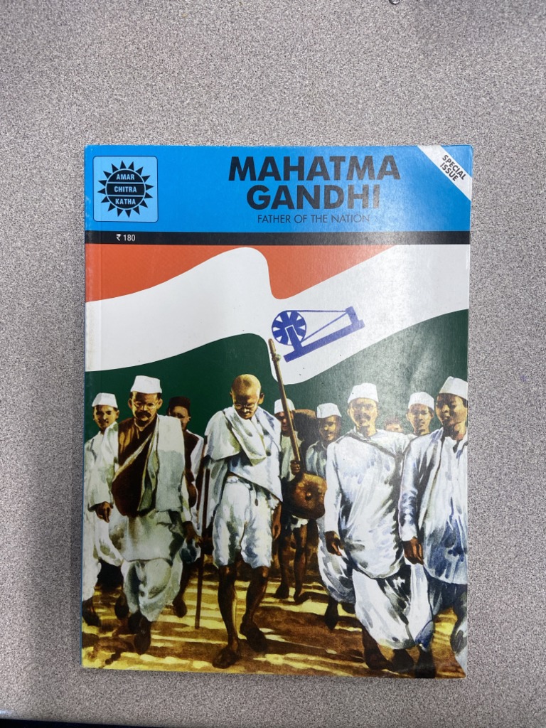 Gandhi Graphic History | PDF