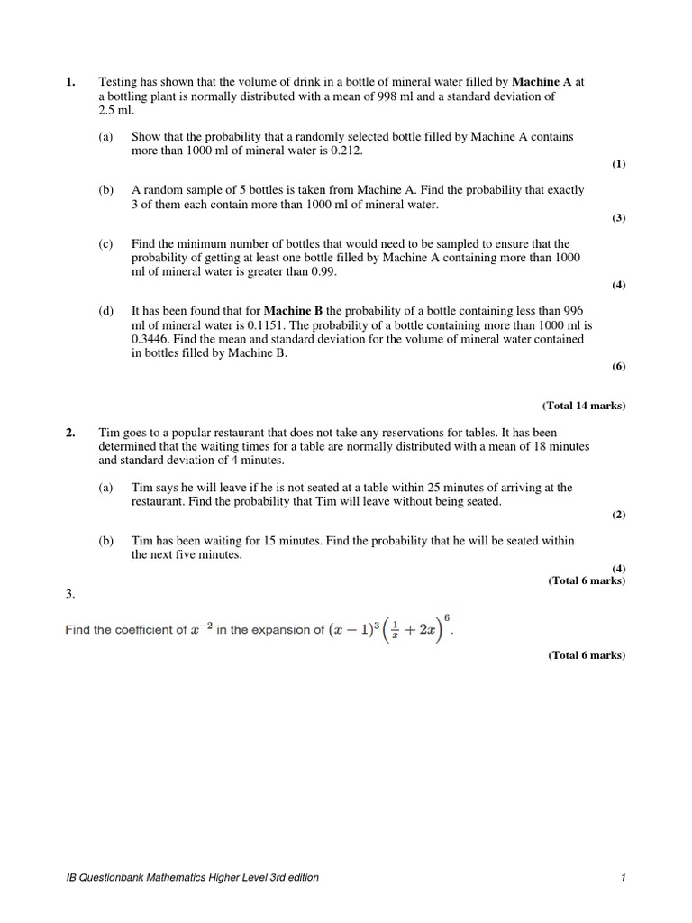 Binomial and Normal Distribution and Binomial Theorem - GDC 26 Mins ...