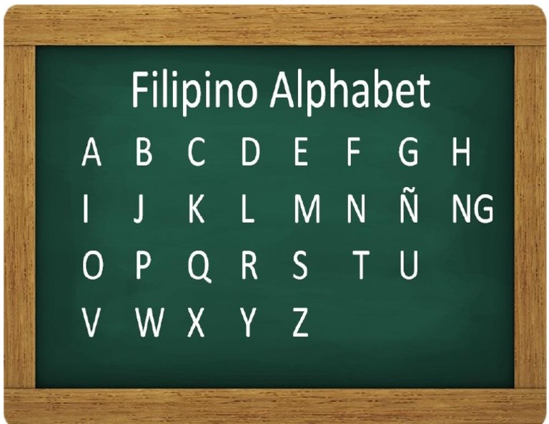 Filipino Alphabet | PDF