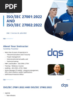 ISO 27001 Mapping | PDF | Information Security | Access Control