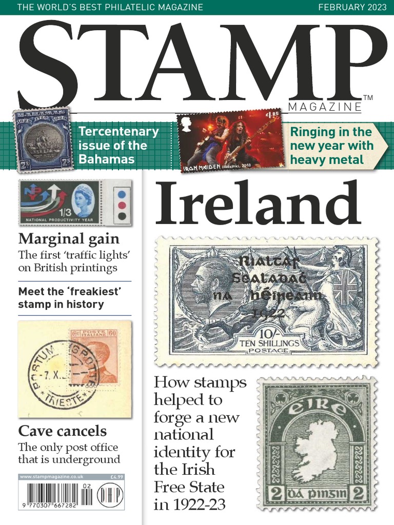 Stamp Magazine - February 2023 | PDF | Postage Stamp | Austria Hungary
