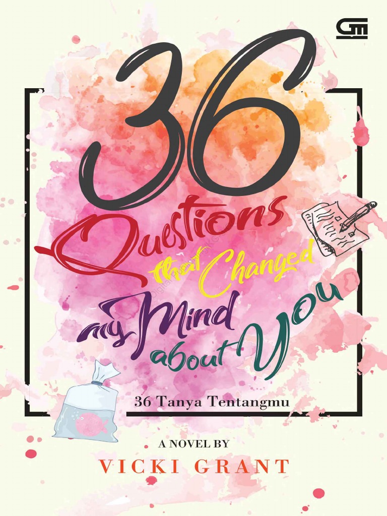 36 Questions That Changed My Mind About You (36 Tanya Tentangmu) | PDF