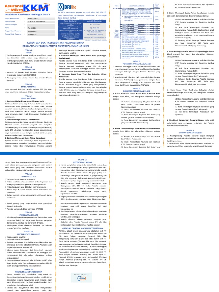 T23052789377_Report_AMKKM | PDF