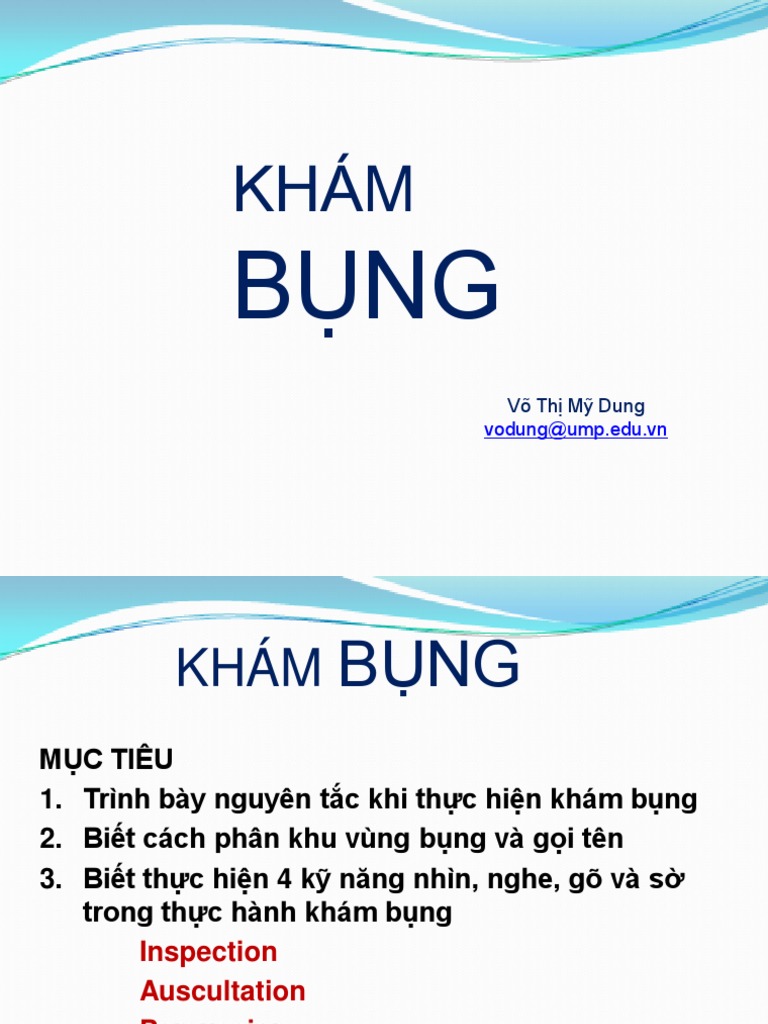 Khám B NG | PDF