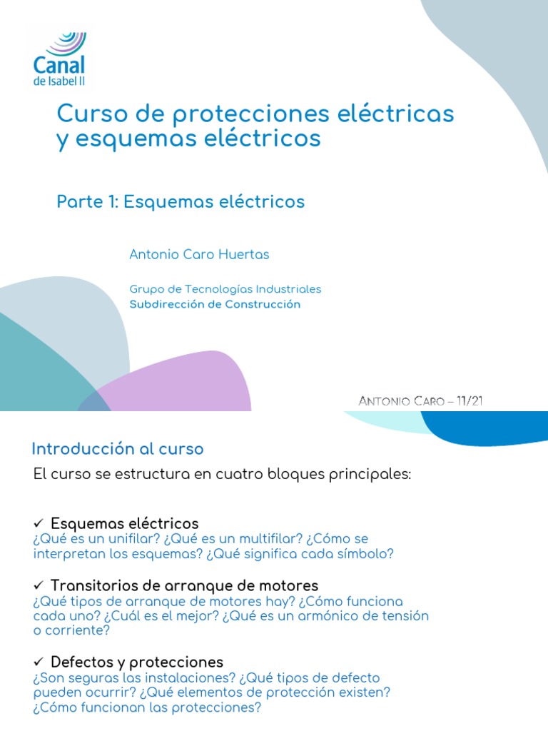 1 - Esquemas Eléctricos - v1.1 | PDF | Transformador | Fusible (Eléctrico)