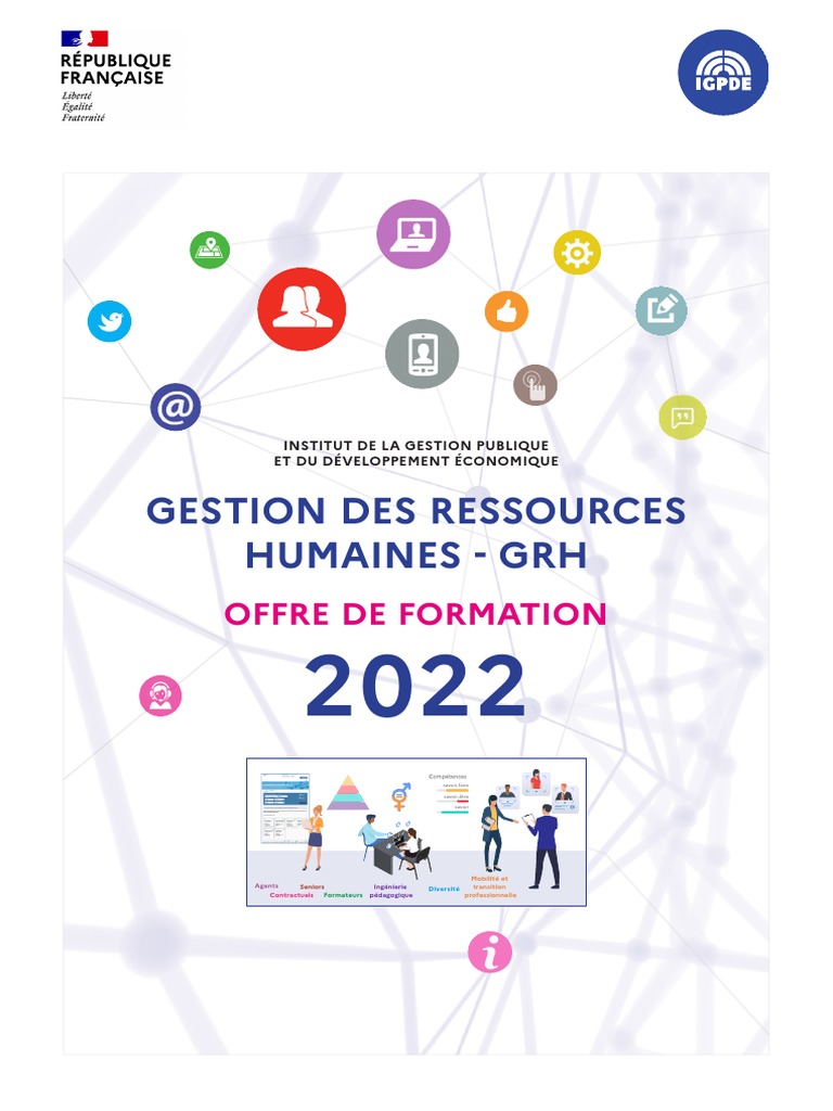 Depliant - Formations GRH ACSD 2022A4 | PDF | Affaires