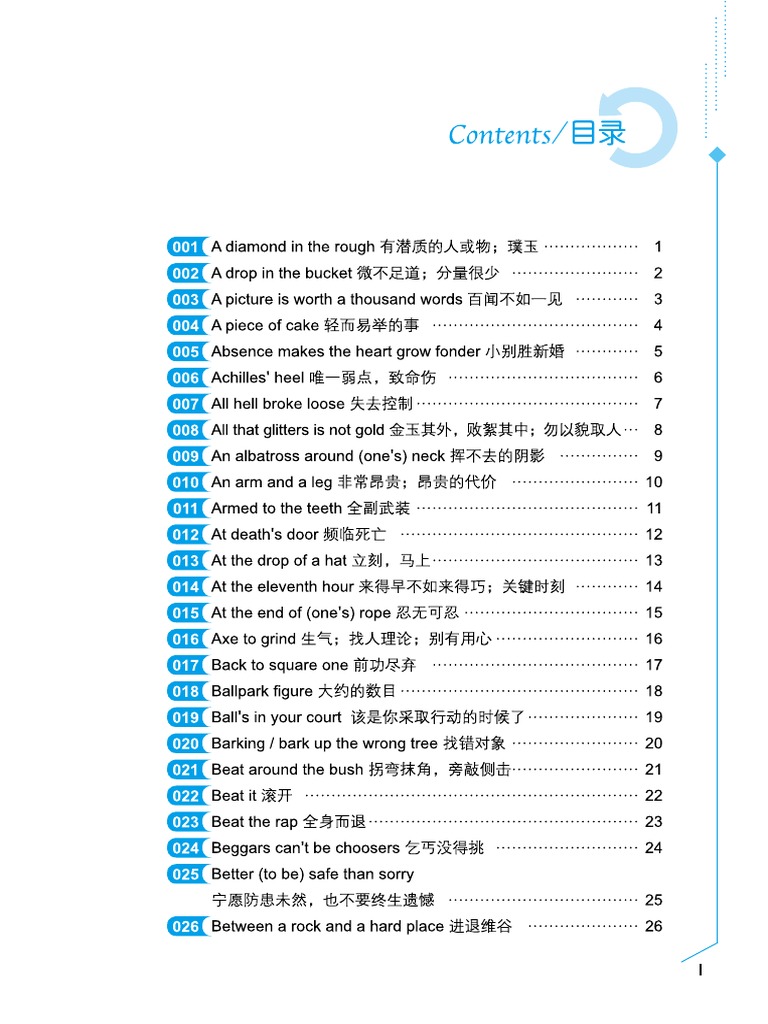 American Slang 268 Sentences | PDF