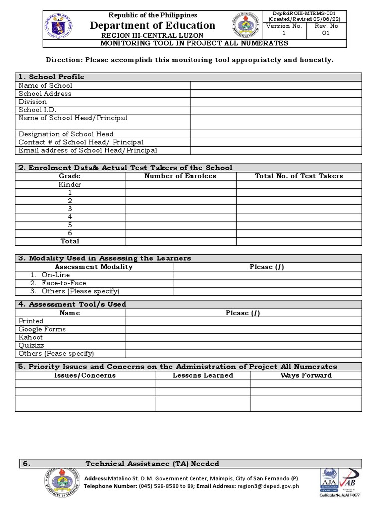 Monitoring Tool in Administration of PAN | PDF | Behavior Modification | Cognition