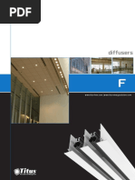 Titus TMSA & TMSA-AA Diffusers Guide | PDF | Duct (Flow) | Ceiling