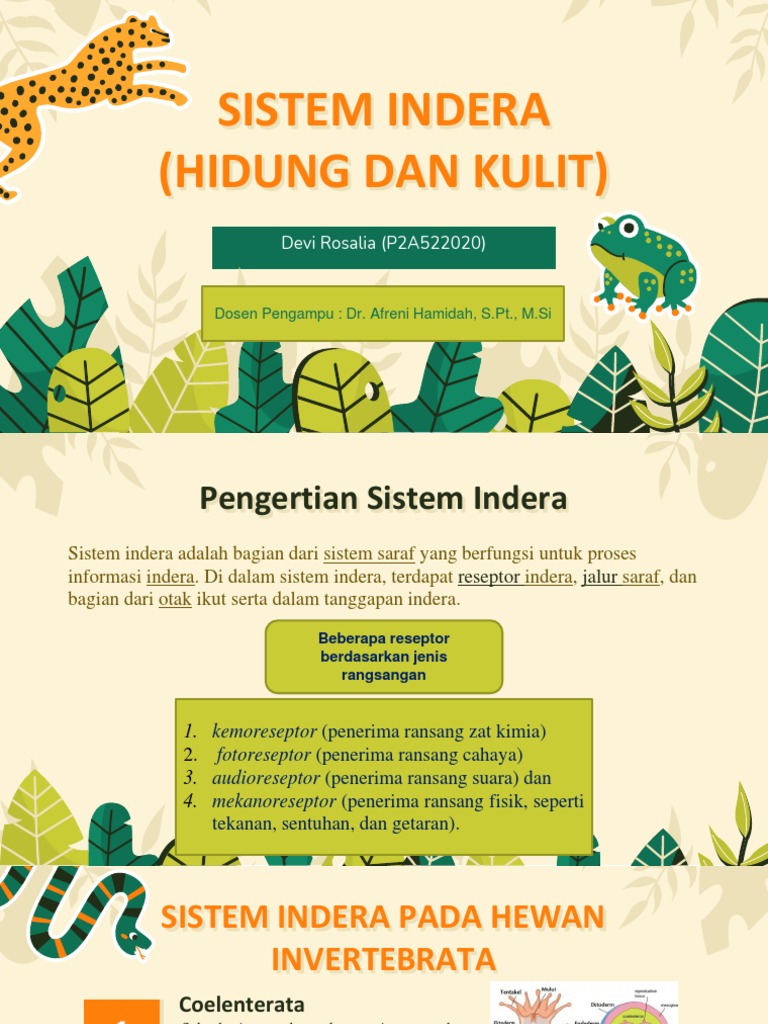 Sistem Indera Devi | PDF