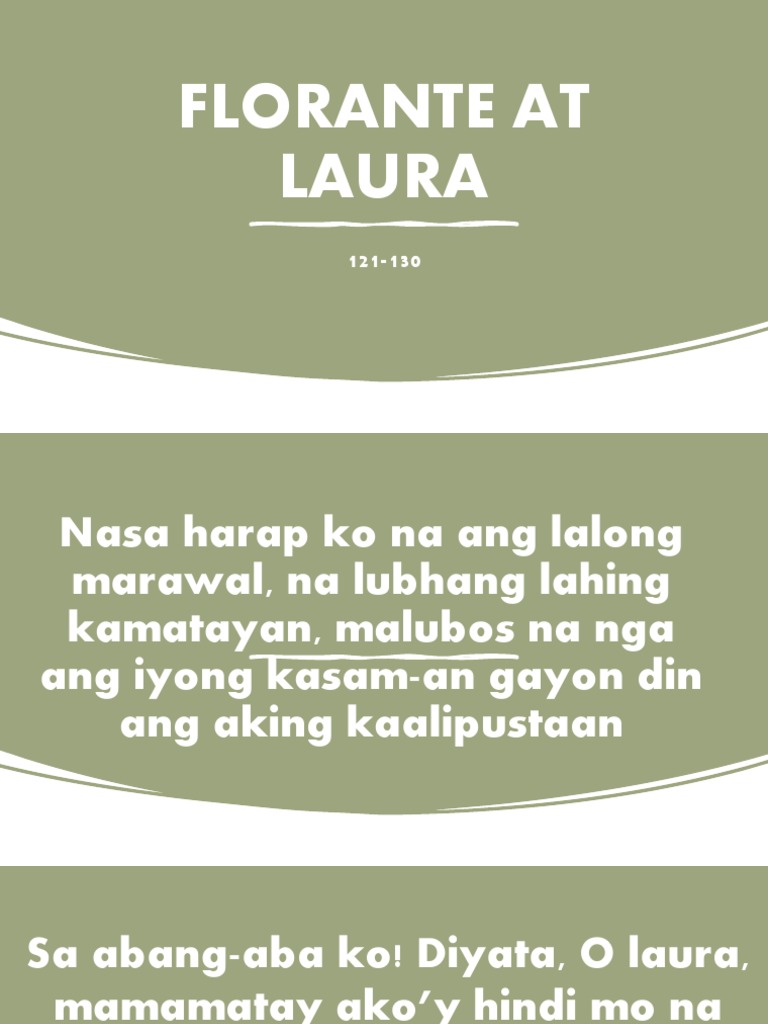 Florante at Laura | PDF