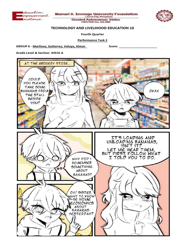 TLE GRADE 10 Loading Ang Unloading | PDF