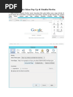 Menutup Pop-Up Blocker di Pelayar | PDF | Komputer | Teknologi & Rekayasa