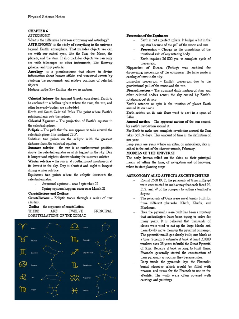 Physical Science Notes | PDF | Temperature | Fahrenheit