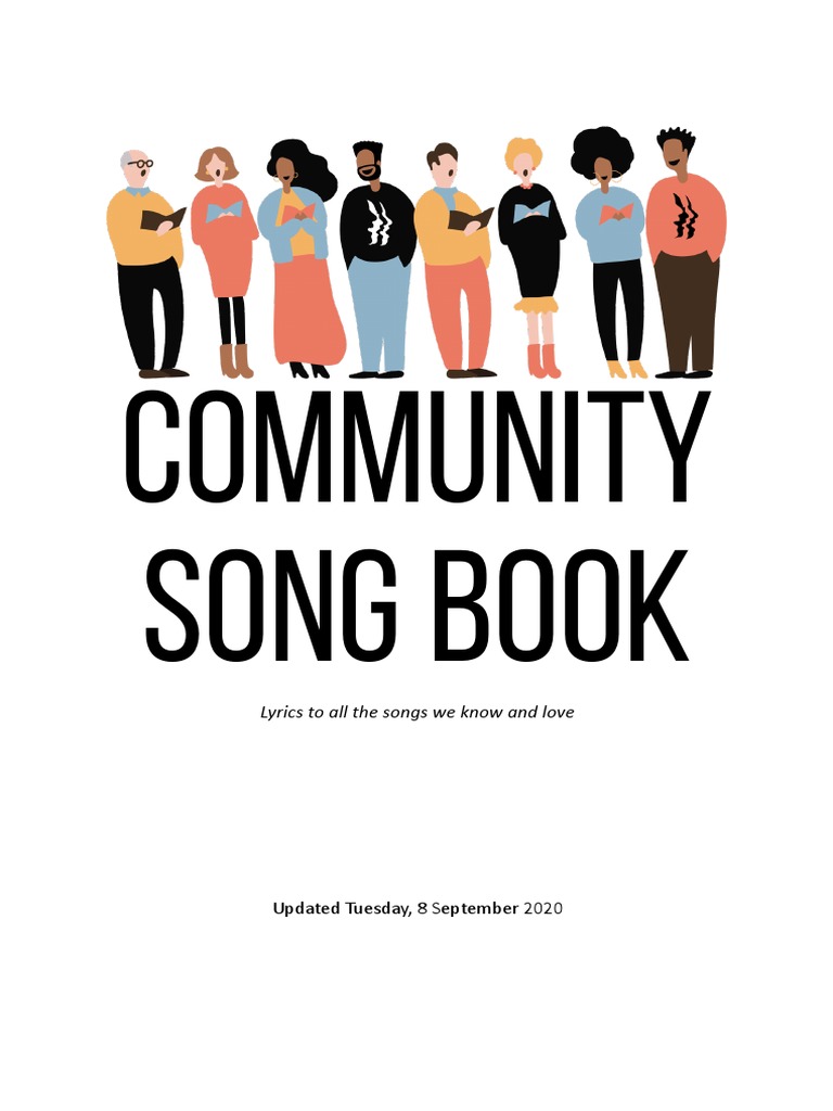 Community Song Book | PDF