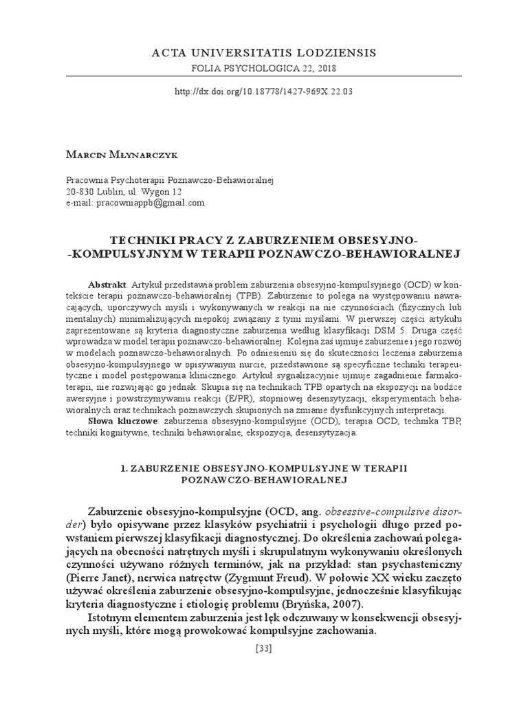 Mlynarczyk | PDF