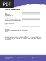 HR-MRF (Manpower Request Form) | PDF