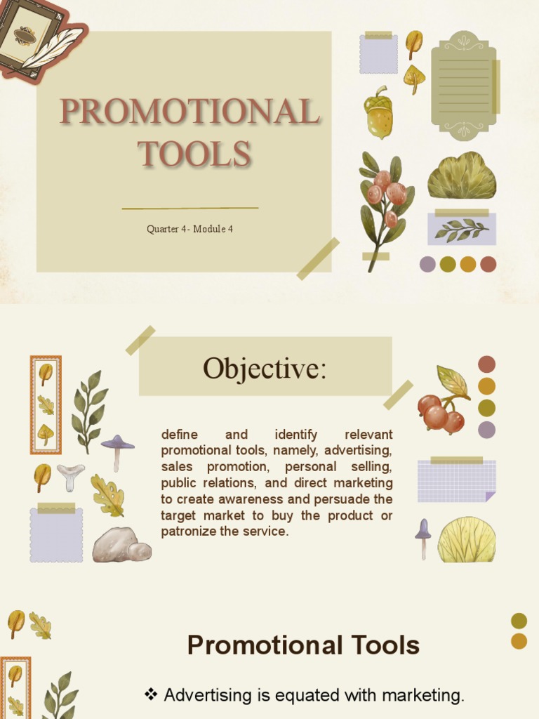 Cottagecore Vision Board For Social Media | PDF | Promotion (Marketing ...