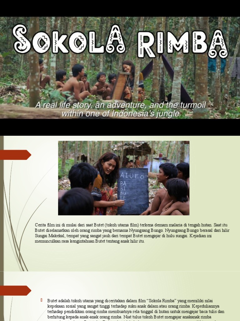 Sekolah Rimba | PDF