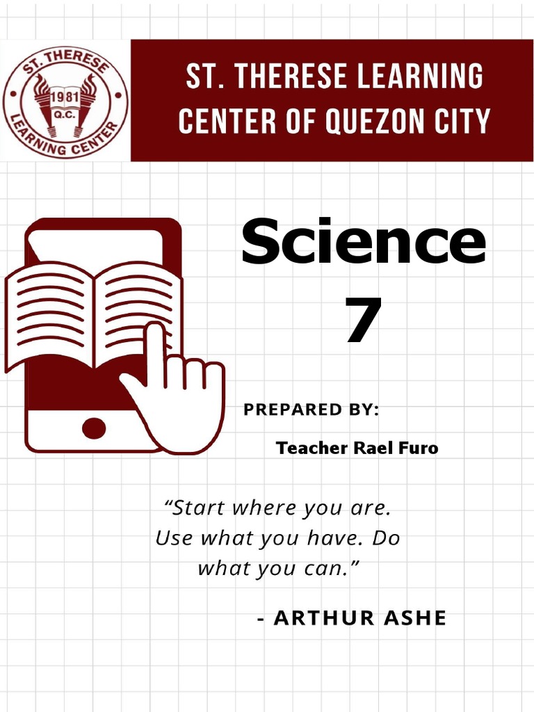 Science 7 4Q Module | PDF | Atmosphere Of Earth | Atmosphere
