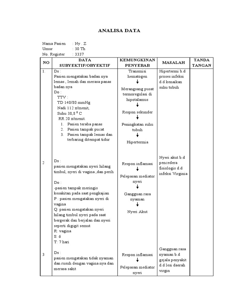 Askep Infeksi Reproduksi | PDF