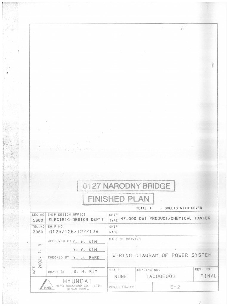 Wiring Diagram Of Power System Pdf